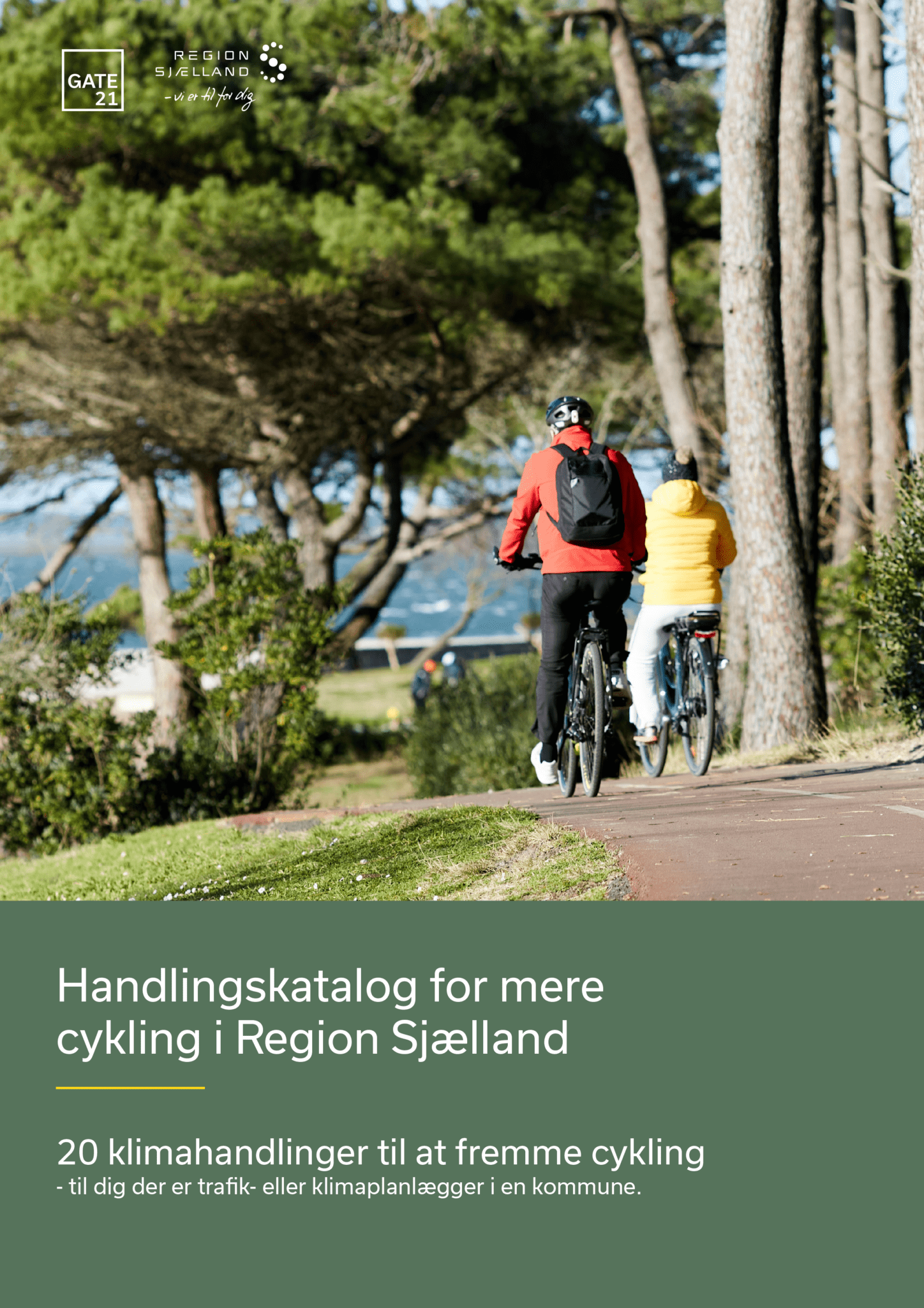 Fælles om Cykling i Region Sjælland | Gate 21